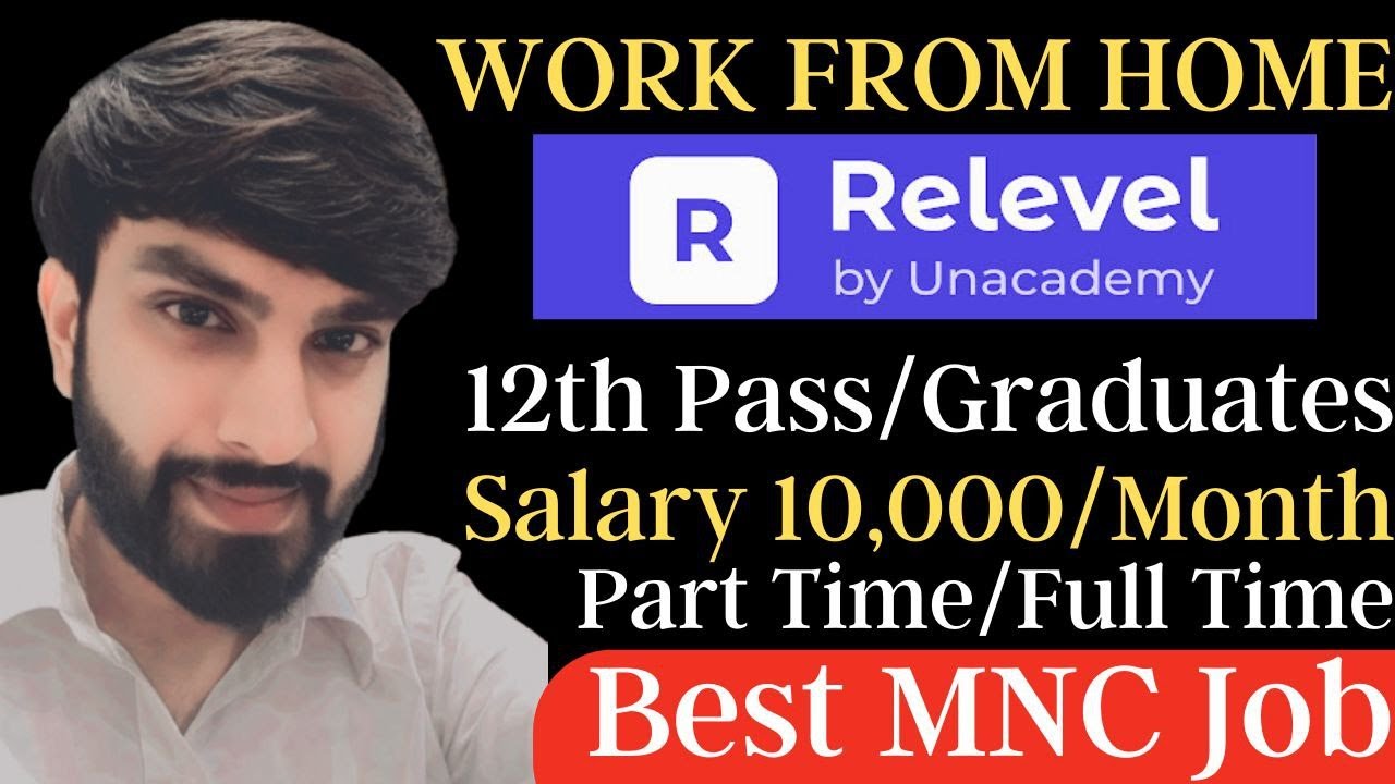 Proctor Job Of Relevel | Relevel By Unacademy | | Jobs For 12th,10th ...