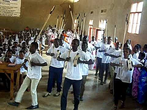 ingando gabiro h school 2018 - YouTube