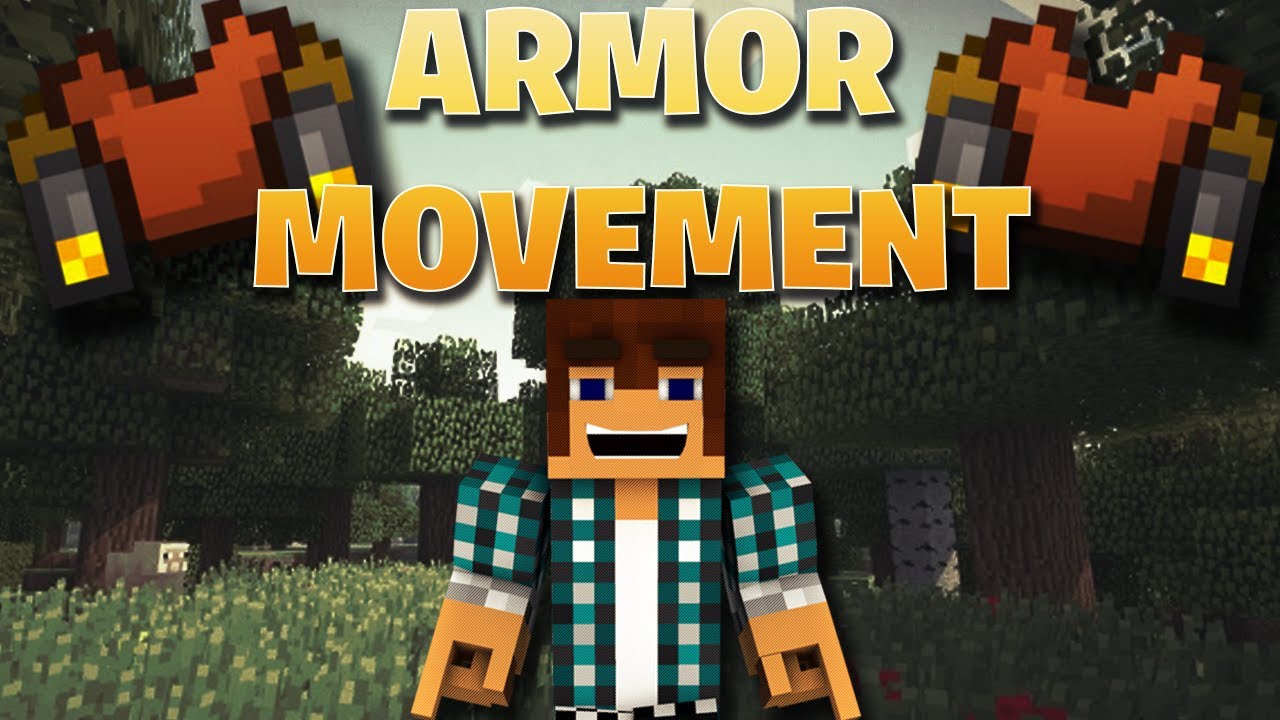 Minecraft Mod 1.4.5 | Armor Movement - YouTube