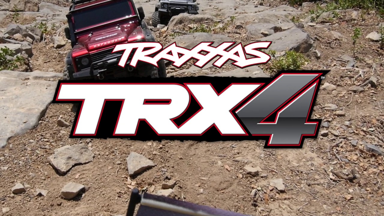 PRESENTACIÓN OFICIAL TRAXXAS TRX-4 EN LAND ROVER PARTY 2017 - YouTube