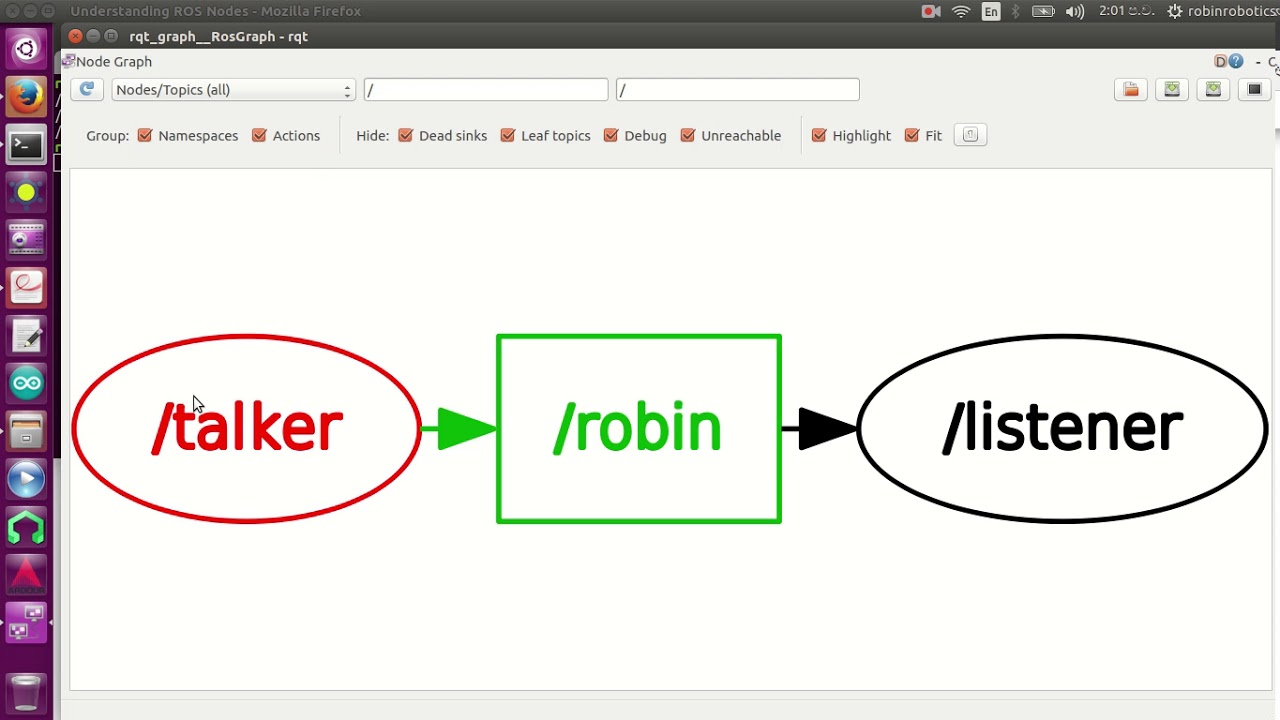 Understanding ROS Nodes - YouTube