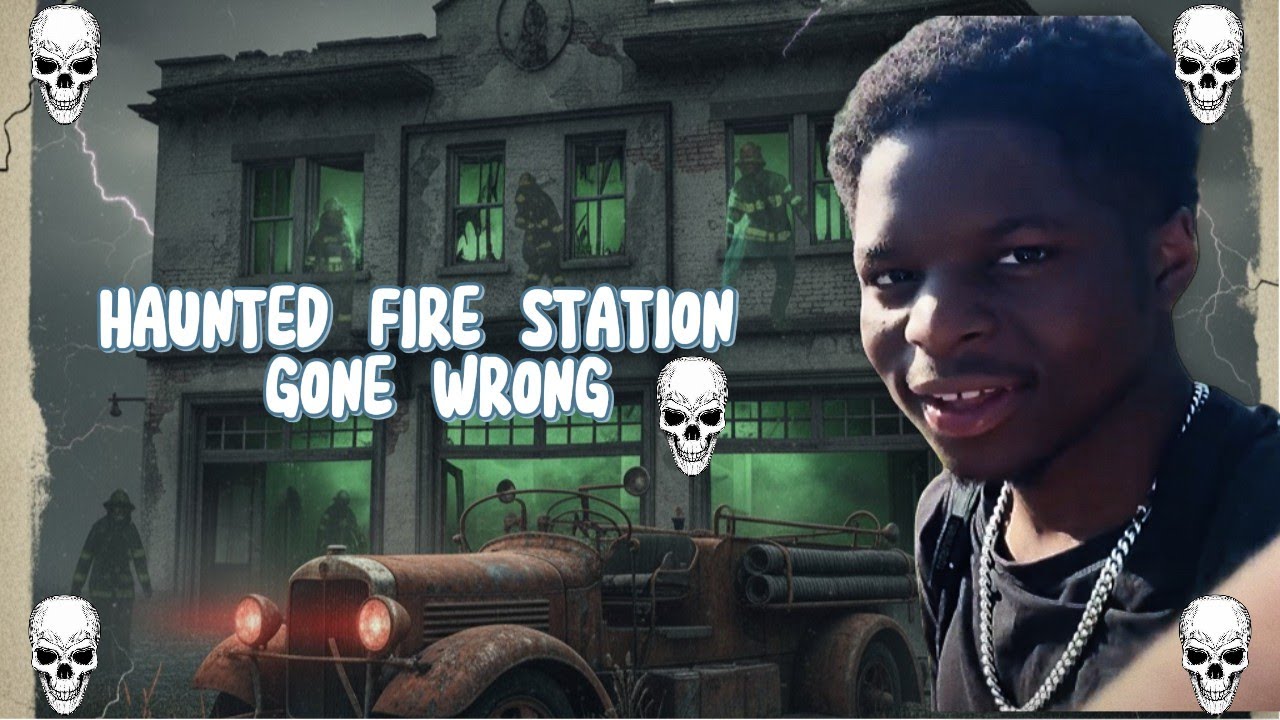 TWT HAUNTED FIRE STATION (GONE WRONG) - YouTube