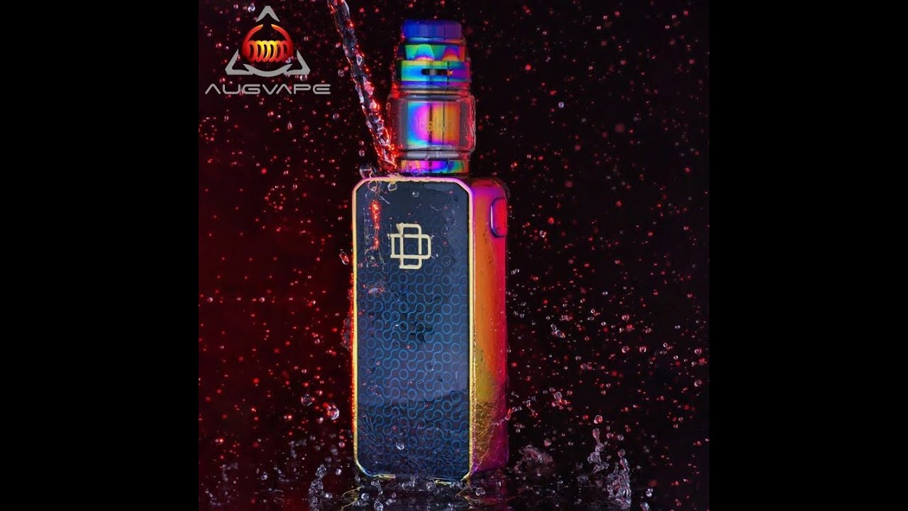 Unboxing & Spesifikasi AugVape Druga Foxy Kit 150 W RTA 4.2 Ml 34 Mm ...