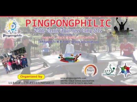 TTAC 2016 (1st to 6th April 2016) Shahdol: By: LS Bagri (ITTF-PTT L1) / +91 9685468325