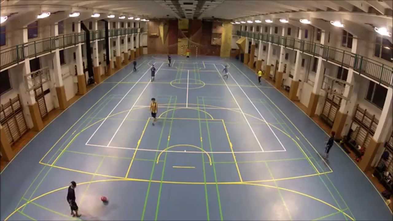 Intrasquad game 07 - First half - YouTube