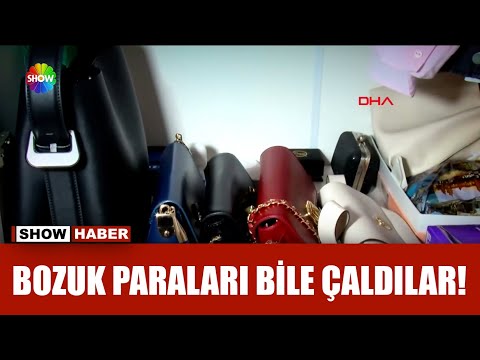 Dakikalar içinde milyonluk hırsızlık!