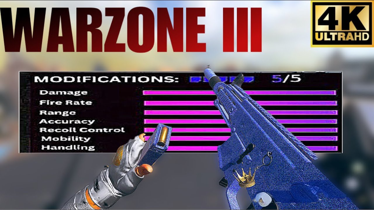 Best STRIKER *META* Loadout *META* in Warzone 3 (BEST STRIKER Loadout ...