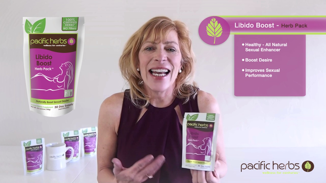 Natural Libido Boost for Her - Herbs by Pacific Herbs - YouTube