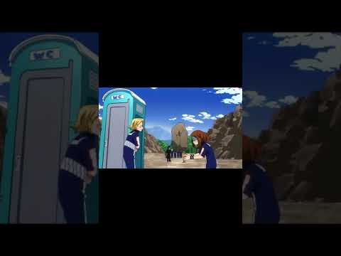 Ochako Uraraka Pukes Rainbows #shorts