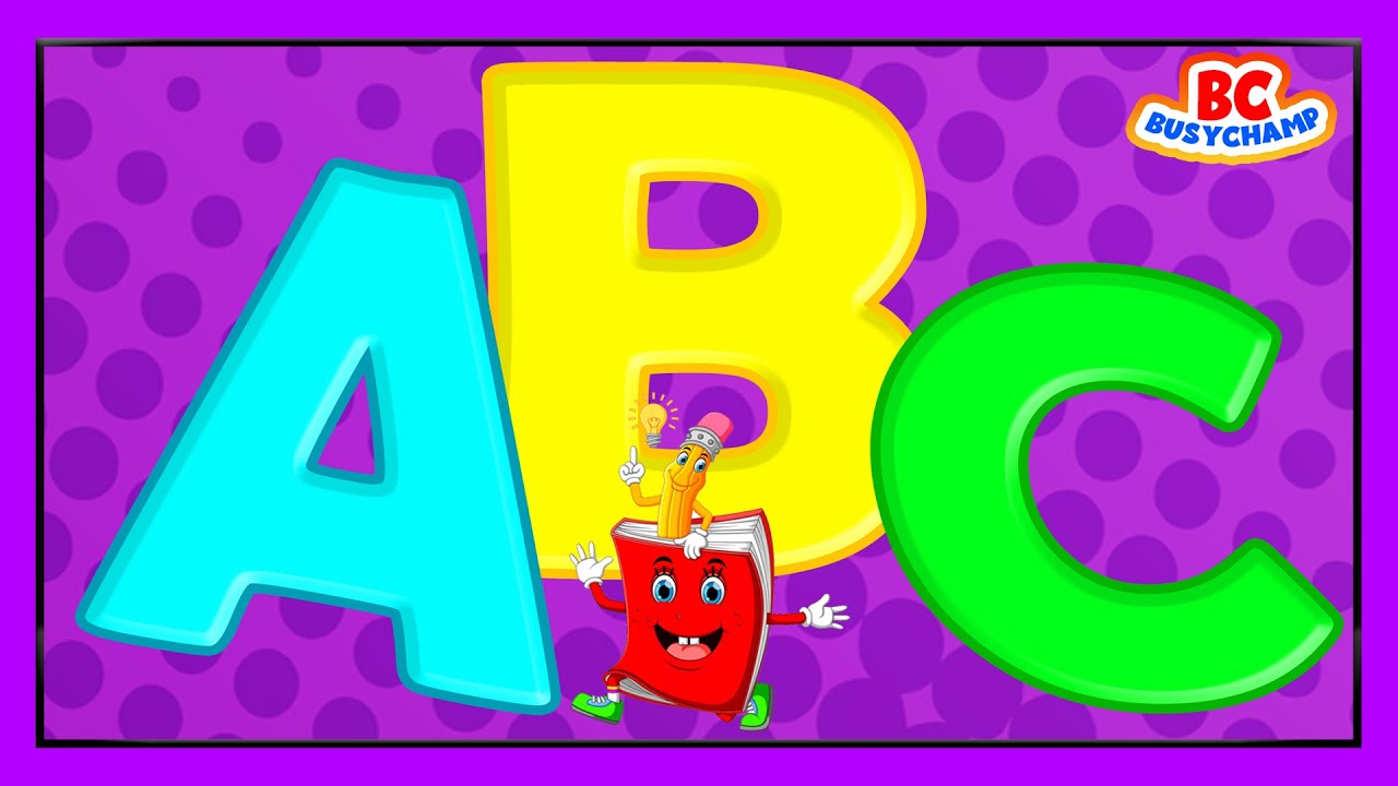 Toddlers Learning Alphabet | Preschool Learning Videos | ABC Learning ...