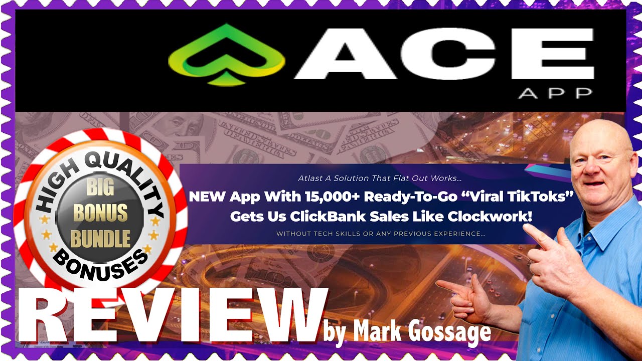 ACE Review With Walkthrough Demo and 🚦 MASSIVE ACE APP 🤐 Bonuses 🚦 ...