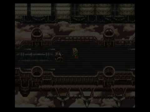 final fantasy vi hack leo banon playable in ruined world - YouTube