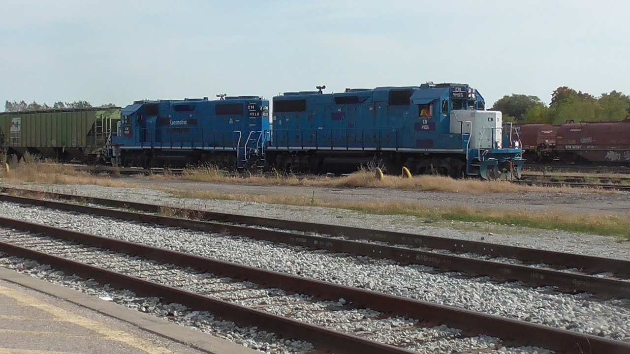 CN 568 October 11, 2024 - YouTube