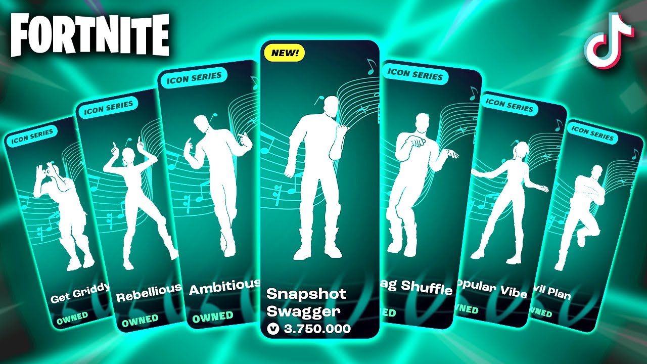 TOP 25 LEGENDARY ICON DANCES & EMOTES IN FORTNITE - YouTube