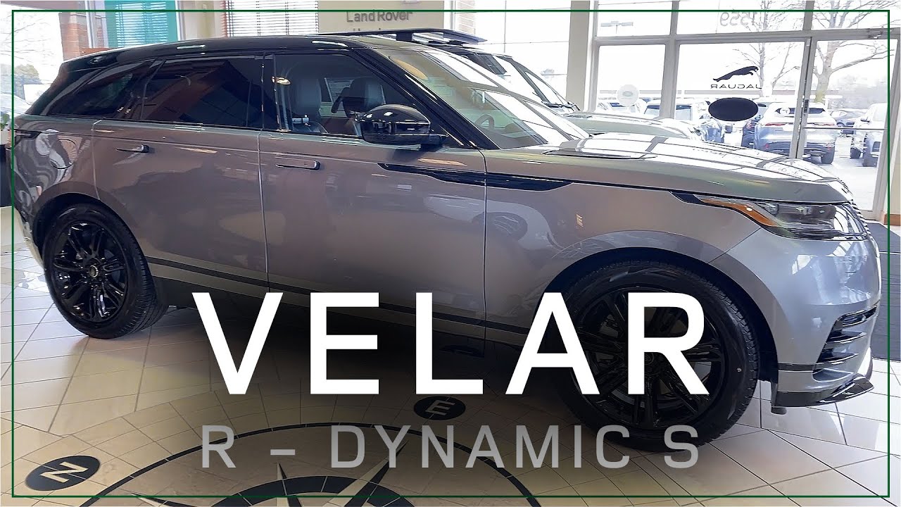 NEW 2023 LAND ROVER RANGE ROVER VELAR R-DYNAMIC S | Land Rover ...