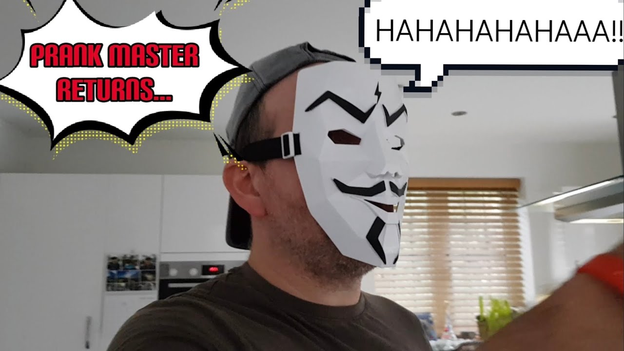 THE PRANK MASTER RETURNS... (again..) - YouTube