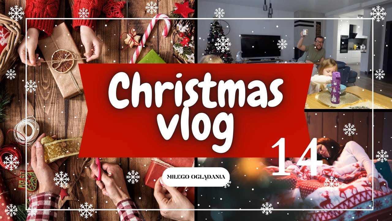 Vlogmas 14 - Dzień pełen atrakcji... - YouTube