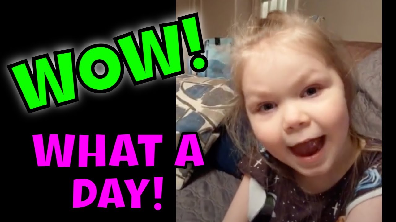 Wow! What a DAY!!! - YouTube