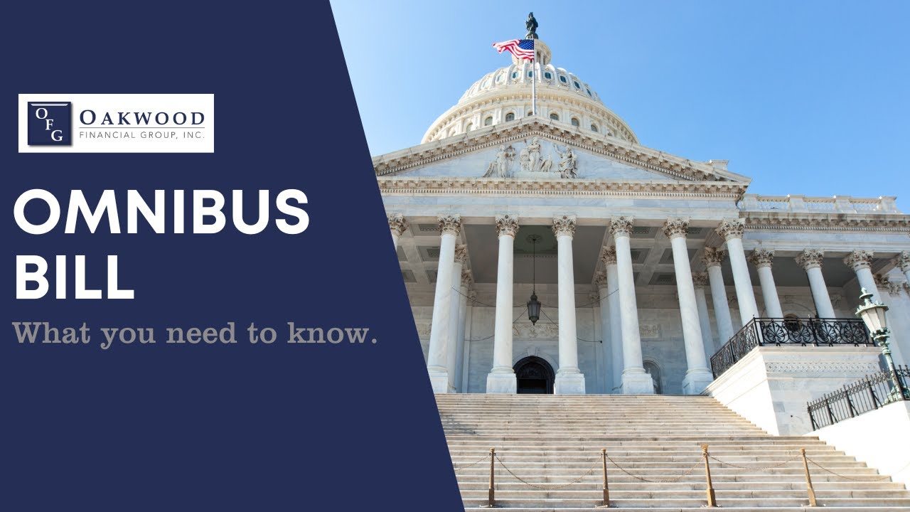 What You Need To Know About The Omnibus Bill - YouTube