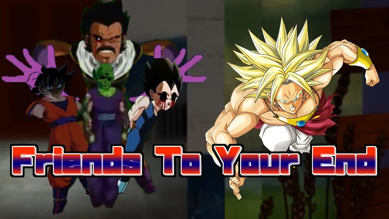 Friends To Your Endをセルとトランクスに歌わせてみた【FNF X Broly】 - YouTube