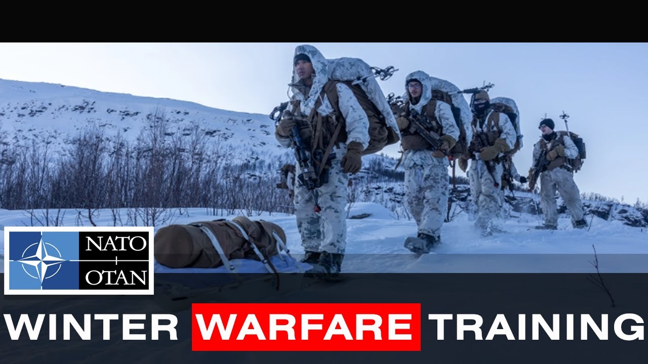 US Marines • Winter Warfare Training Norway • Exercise Joint Viking ...