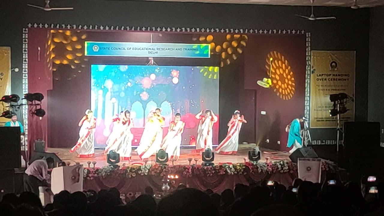 DIET RK PURAM, DURGA PUJA - YouTube