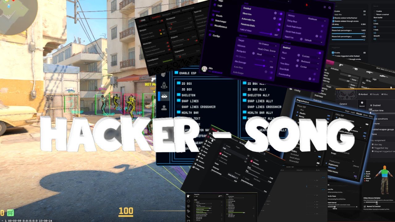 Counterstrike Hacker Song - Yuro (Official Parodie) - YouTube