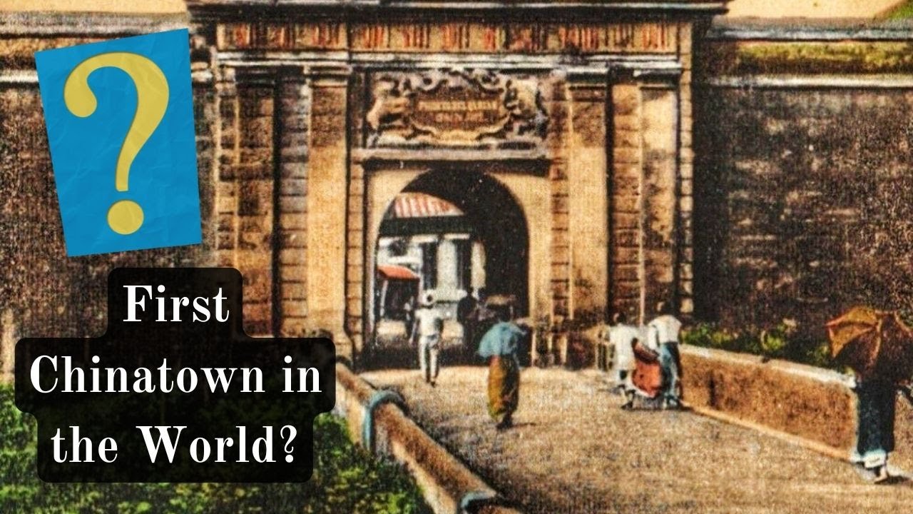 The First China Town in the World - Parian, Manila? - YouTube