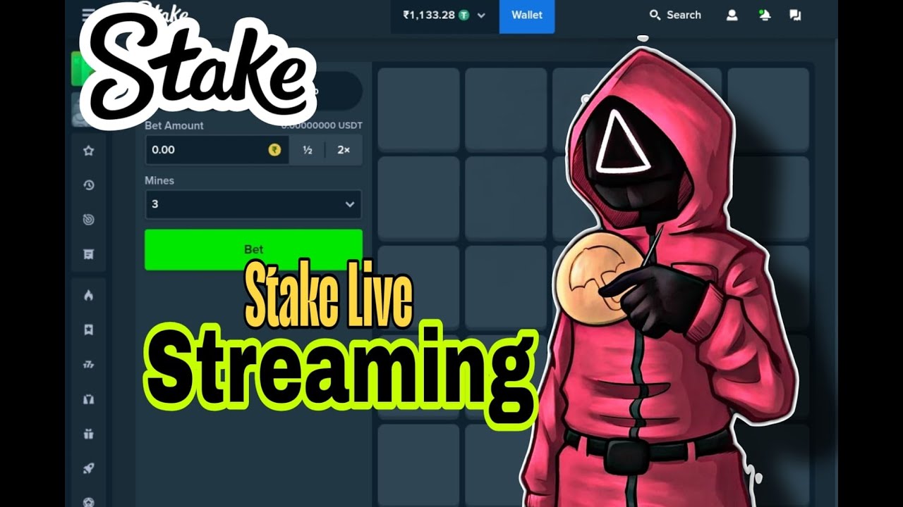 Day - 2 playing Stake |Stake Live Streaming|Bong Gambler #stake # ...