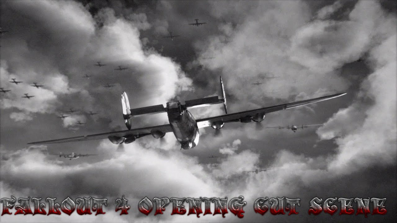 Fallout 4 The Opening Cut Scene Game PLay - YouTube