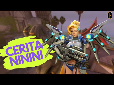 Ninini, Gadis Thailand Cantik, Baik Hati, dan Jago Overwatch #BINOR - (Overwatch Indonesia)