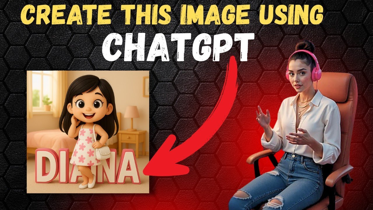 How to Create Adorable 3D Cartoon Characters Using ChatGPT - YouTube