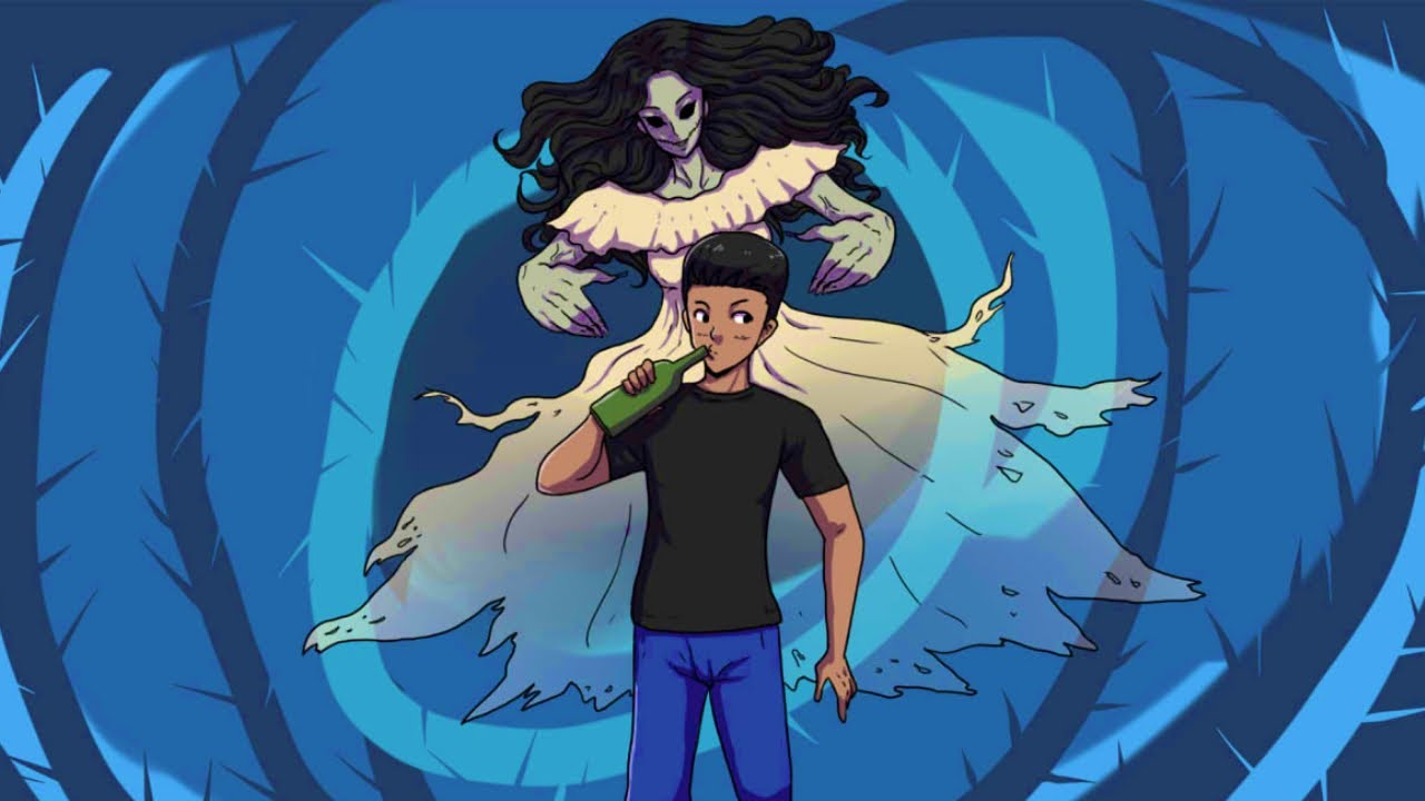 La Sayona Legend | Venezuelan Animated Horror Story - YouTube