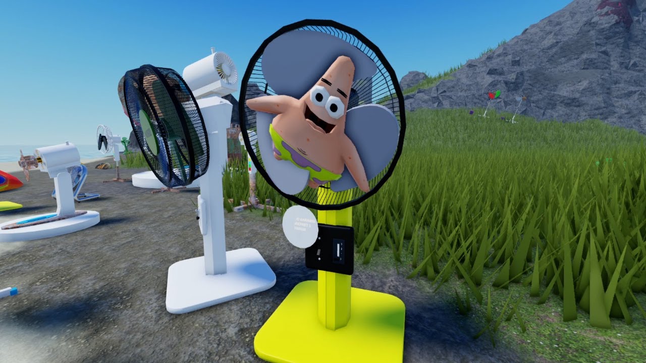 Meeting of the Crazy and Broken Fans, Sponge Bob | Ventiladores Loucos ...
