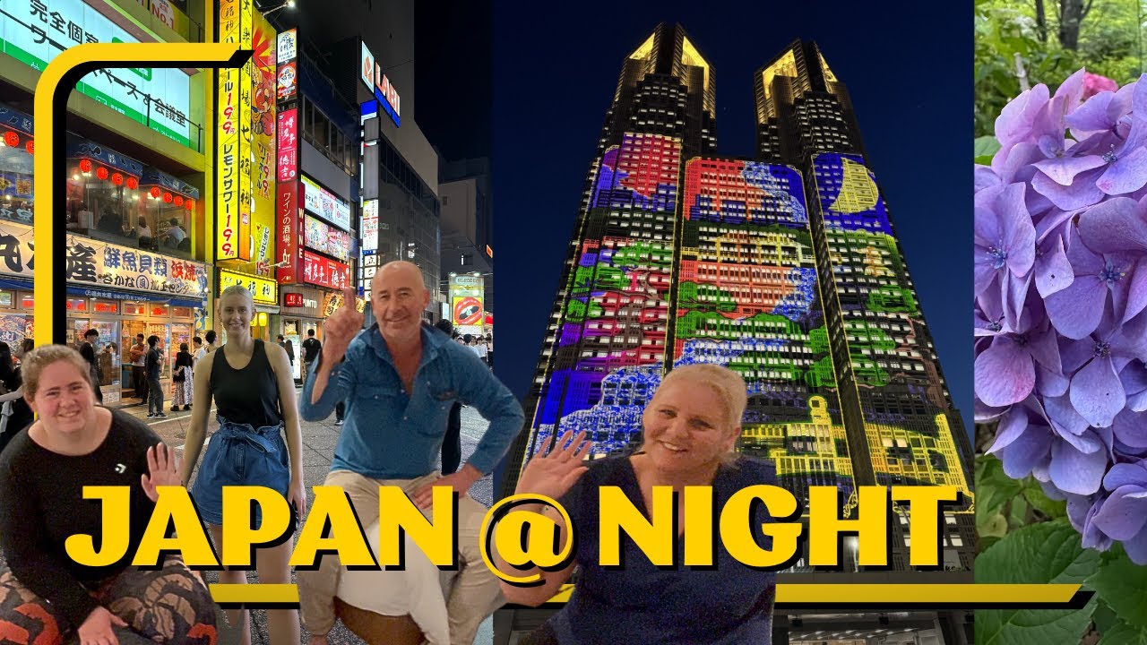 Tokyo City has the WORLD'S LARGEST Projection mapping show + trying ...