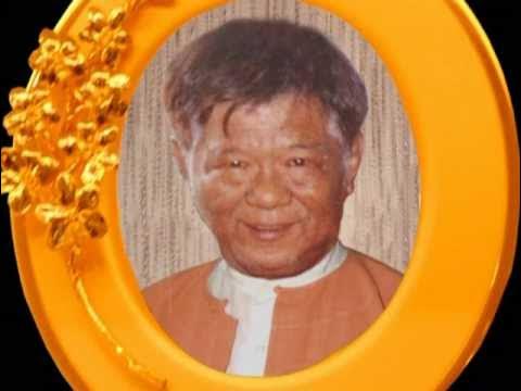 U Tin Moe as Burmese Famous Poet part 2.mpg - YouTube