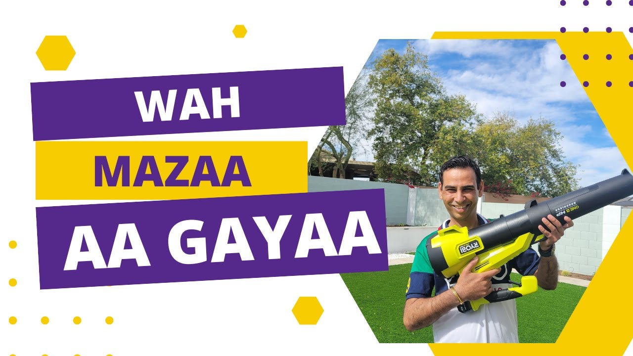 Air Blower Gun Experience- Mazza Aa Gaya? - YouTube