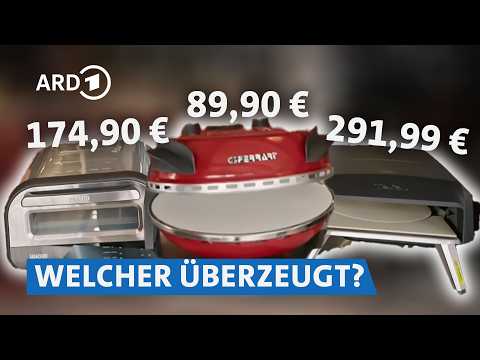 G3 Ferrari vs. Unold vs. Tefal – welcher macht die beste Pizza? | Die Ratgeber HR