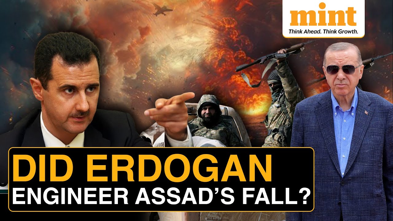 How did al-Assad fall? What happened in Syria? | Is Erdogan Behind The ...