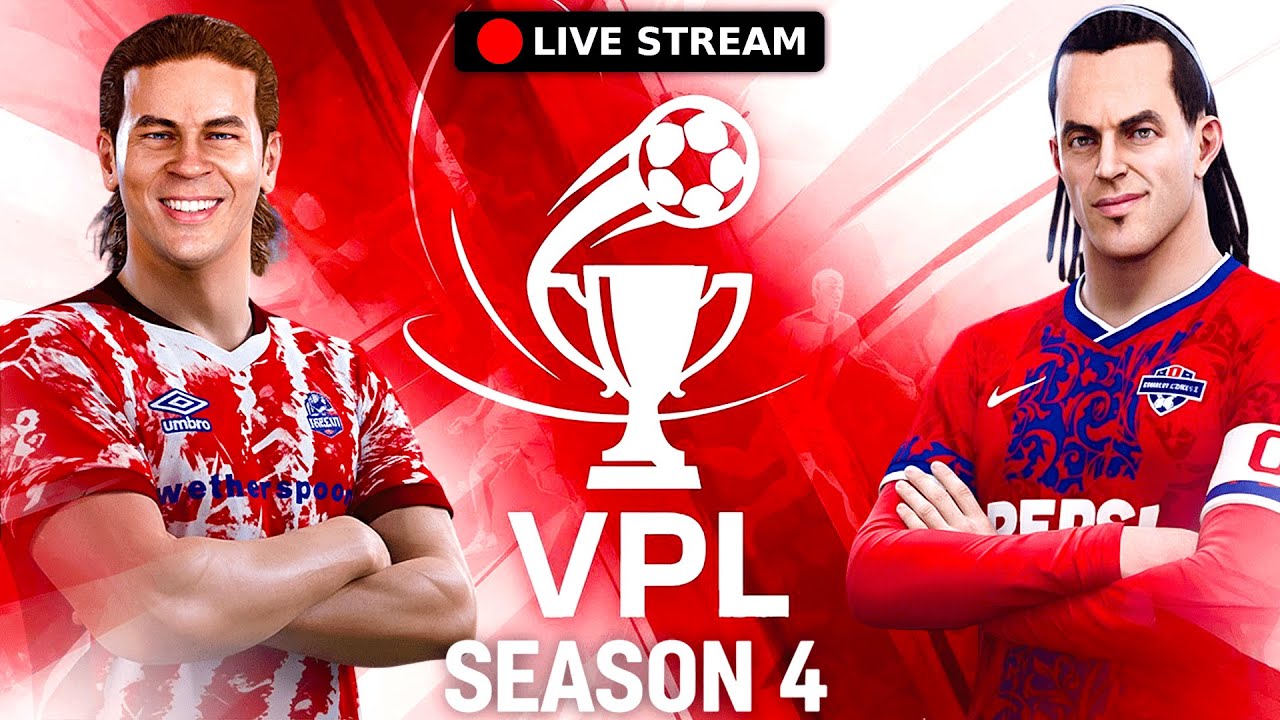 SEASON 4 OPENING DAY! | Viewers Pro League (VPL) | Football Life 2025 ...