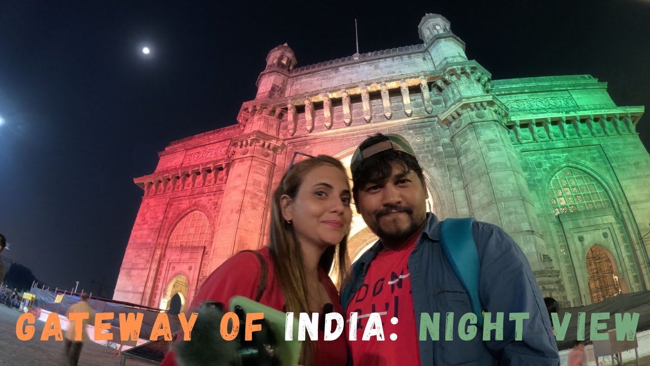 Gateway of India: Night View - YouTube