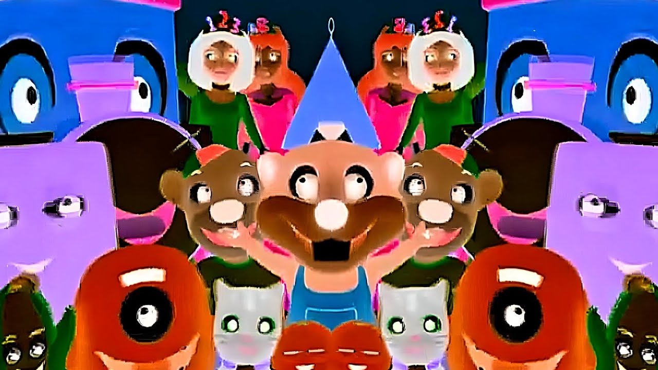 Busy Beaver intrologo effects Sponsored By: Gamavision Csupoeffects ...