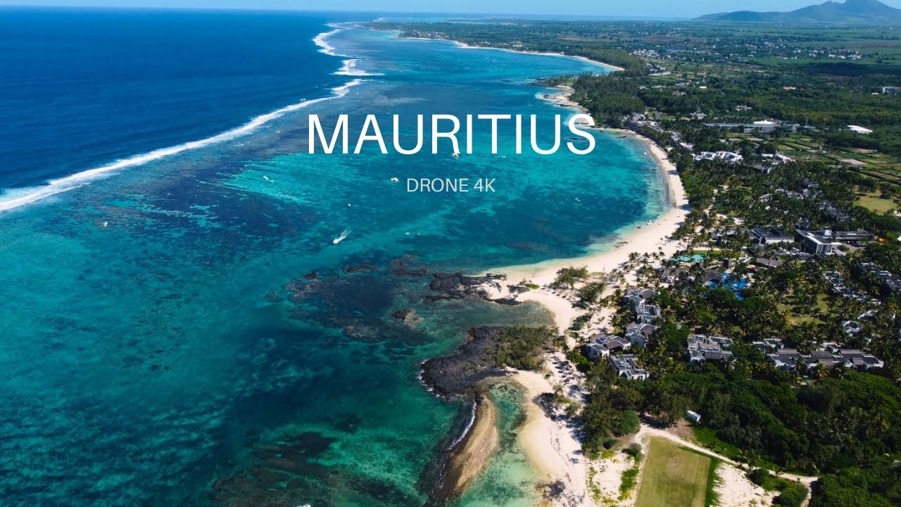 MAURITIUS 4K | DJI MINI 2 - YouTube
