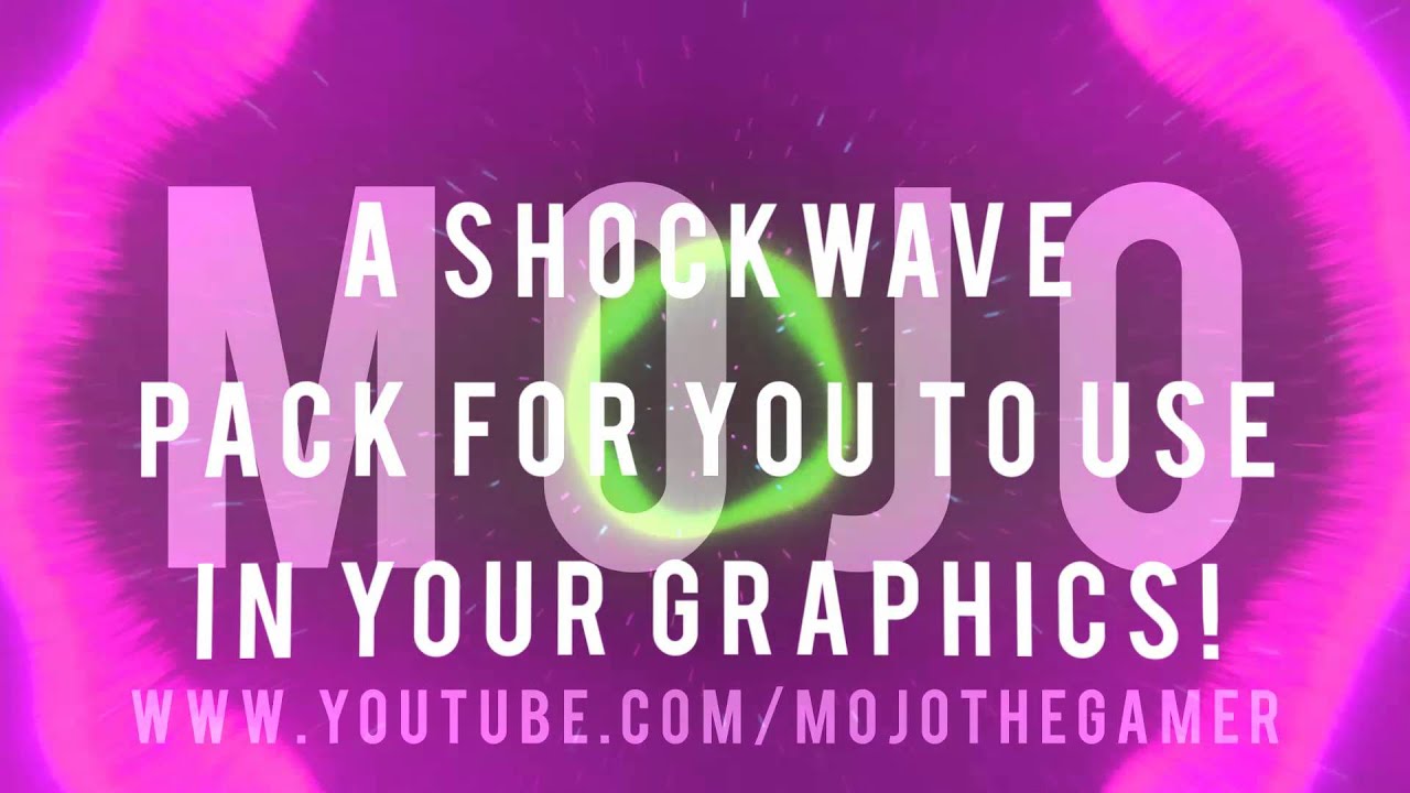 Free Shockwave Overlay Pack // By Mojo - YouTube