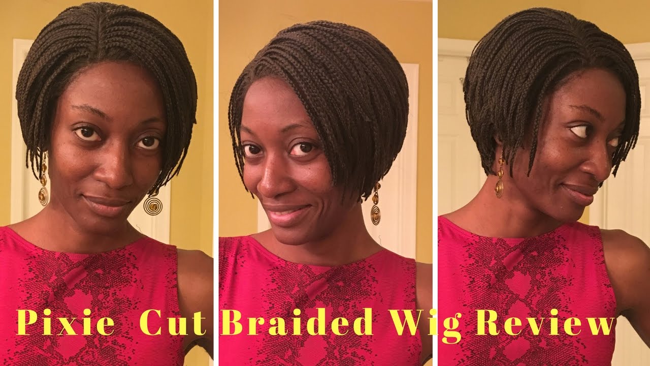 Bob Pixie Braids