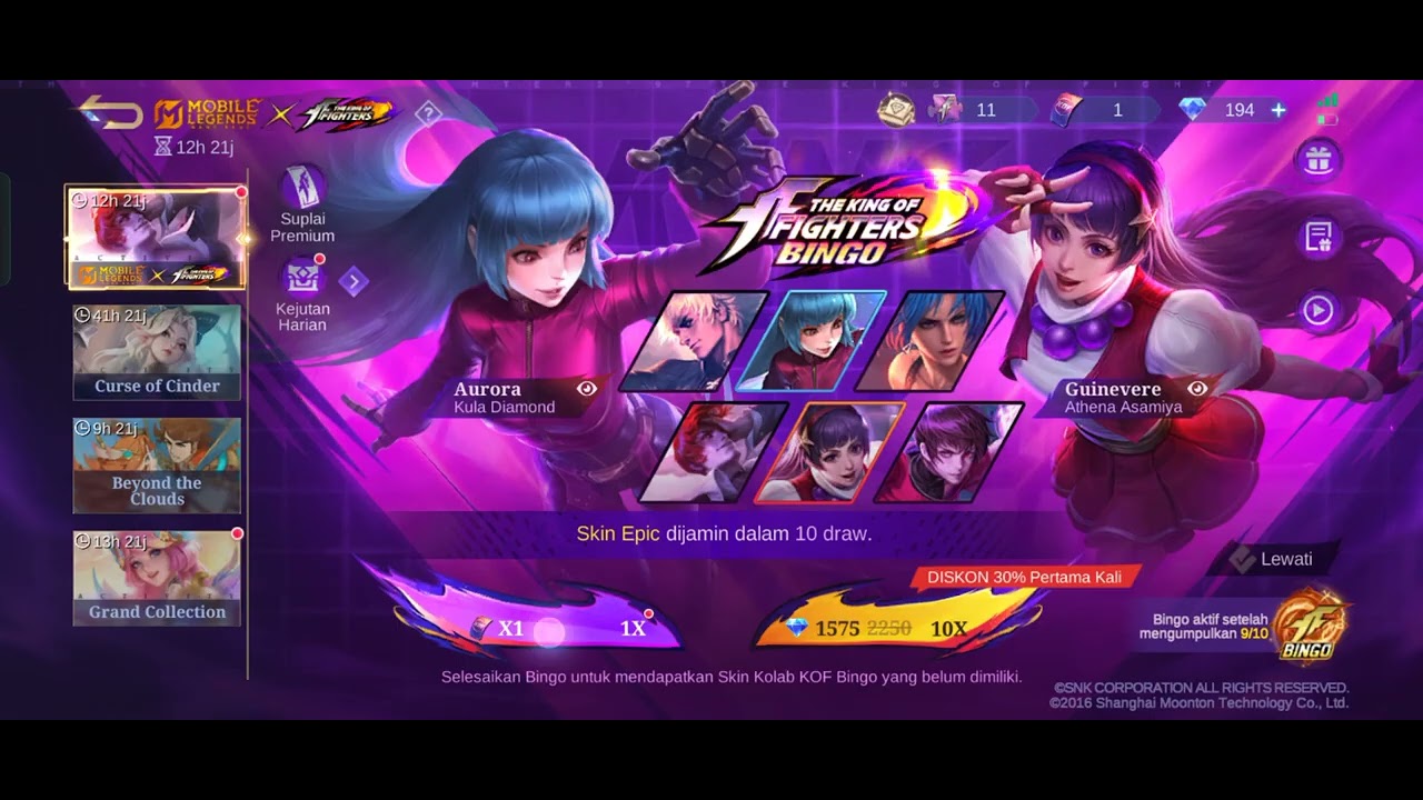 kof 2025 fase kedua pola41356 - YouTube