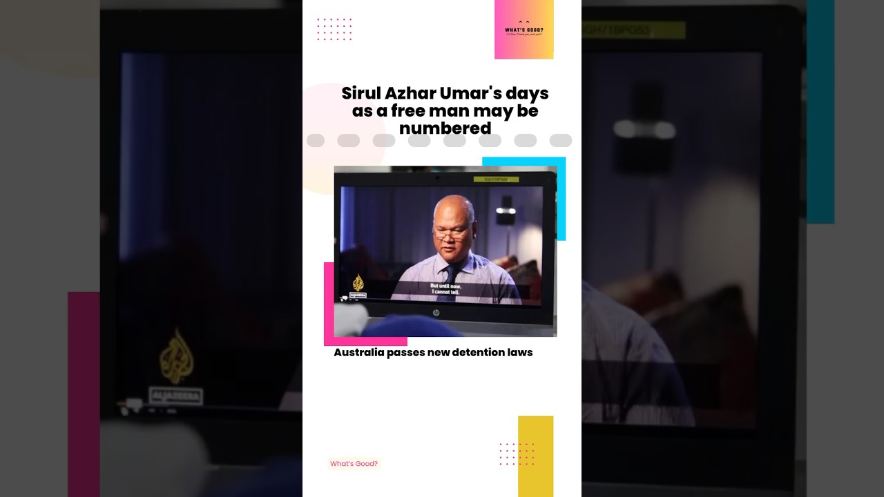 Sirul Azhar Umar's days as a free man may be numbered - YouTube