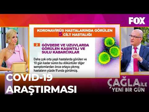 Koronavirüs Hastalarında Görülen 5 Cilt Hastalığı! - Çağla İle Yeni Bir Gün