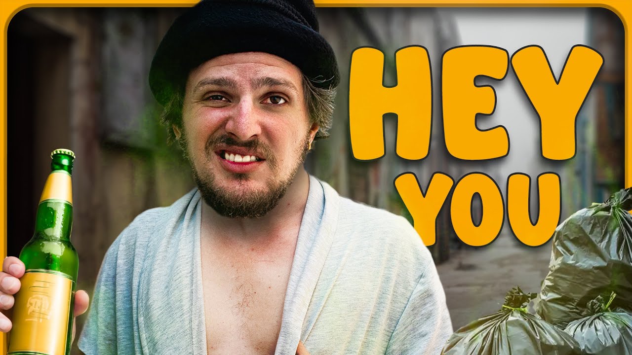 Making Eye Contact with the Local Junkie - YouTube