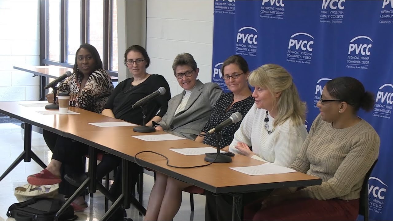 PVCC One Book Program: Women in STEM-H panel - YouTube